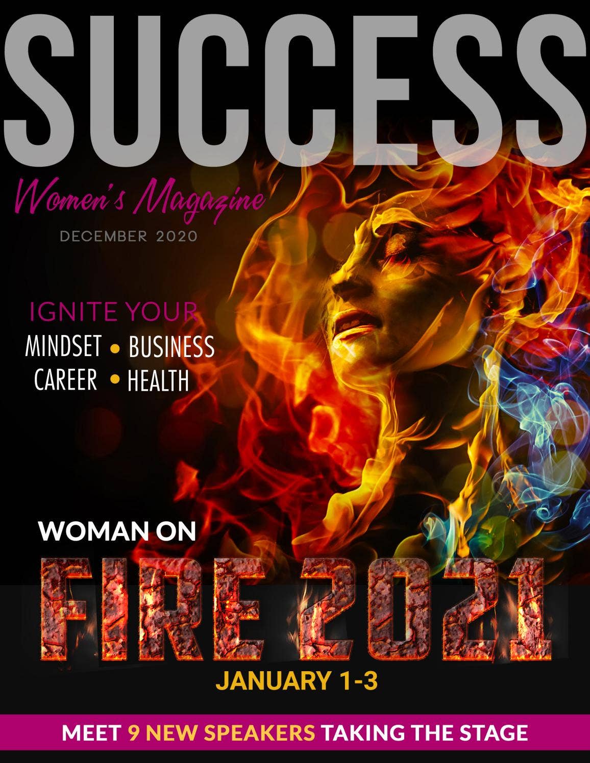 SUCCESS Women's Magazine December 2020 by successwomensmagazine - Issuu