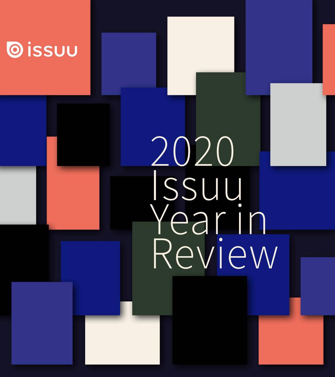 Issuu Year in Review 2020 by Issuu Official - Issuu