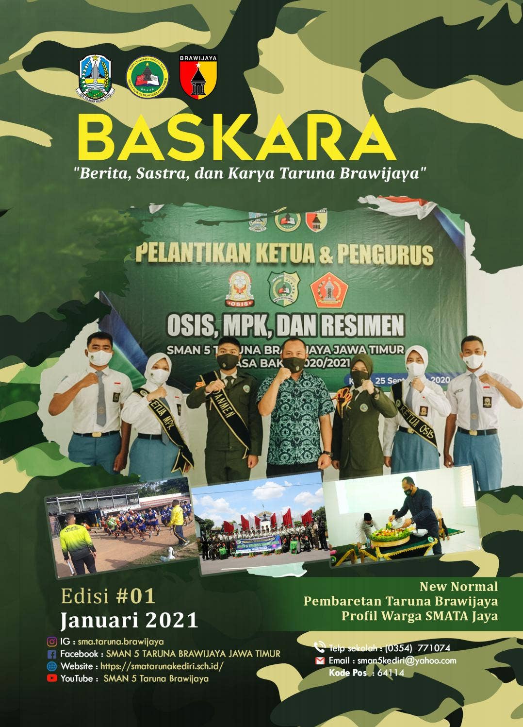 BASKARA #1 - SMAN 5 TARUNA BRAWIJAYA JAWA TIMUR by MATAHATI CREATIVE ...