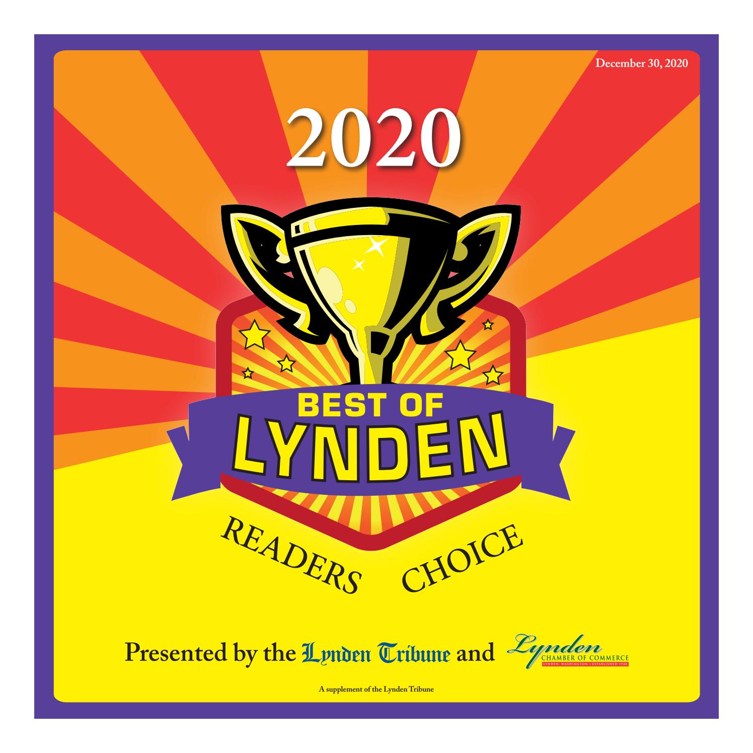Best of Lynden 2020 by Lynden Tribune - Issuu