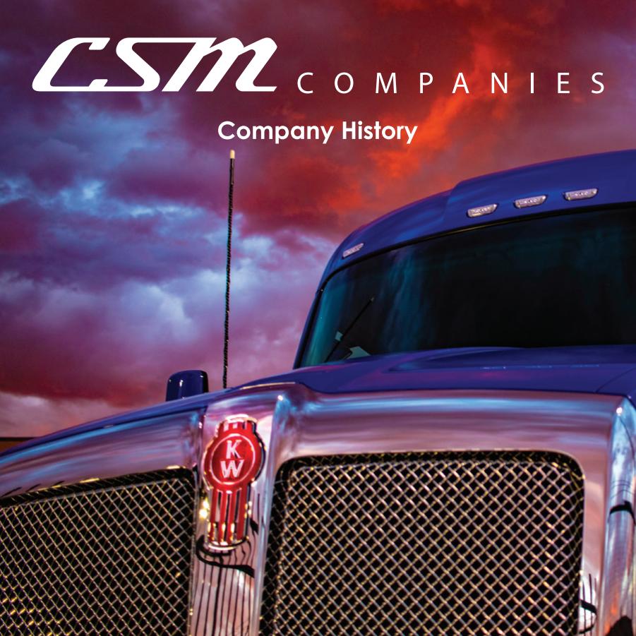 CSM History Booklet by csmcompanies - Issuu