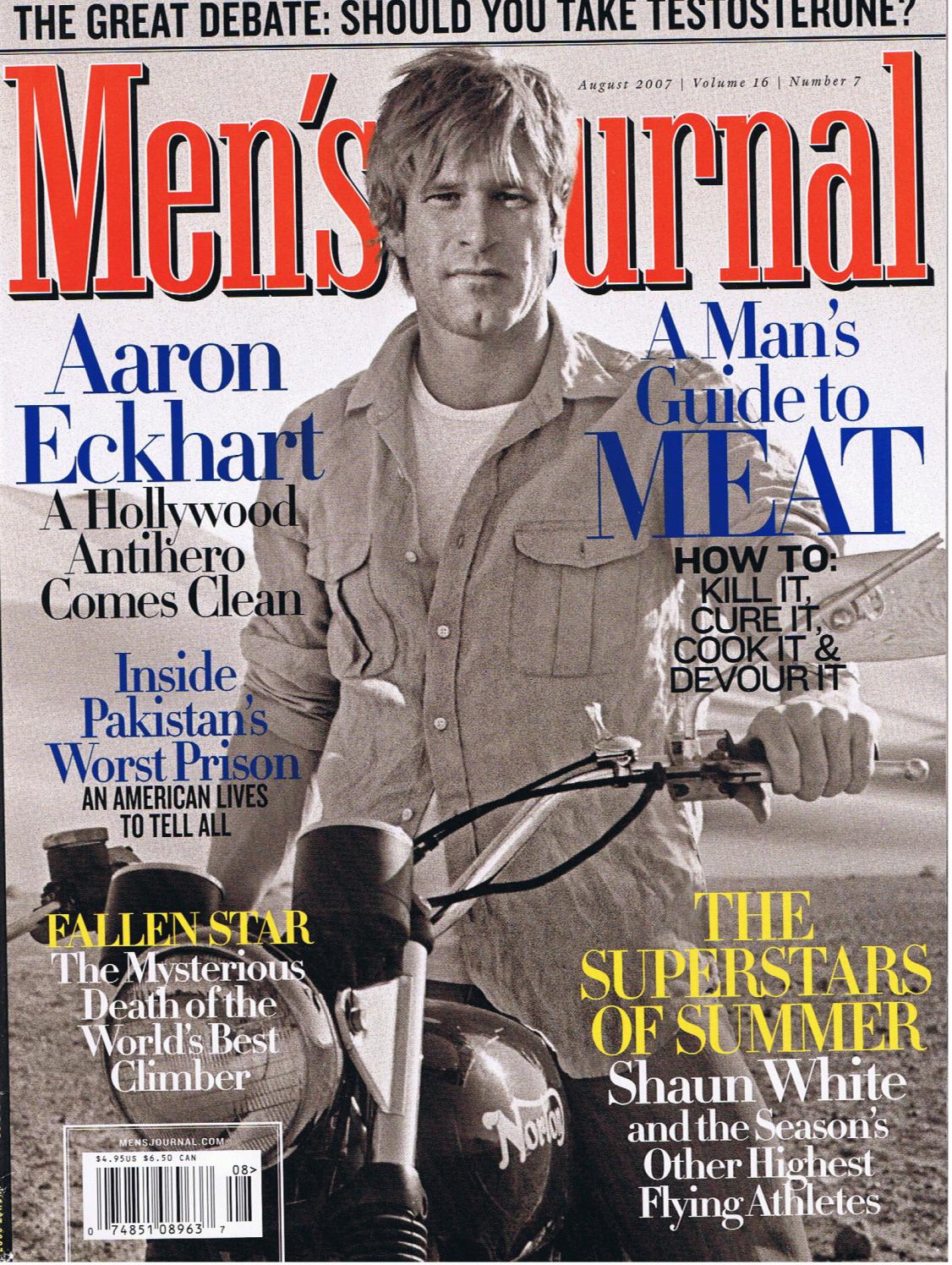 Men's Journal, USA, 2007 by Biosphere Expeditions - Issuu