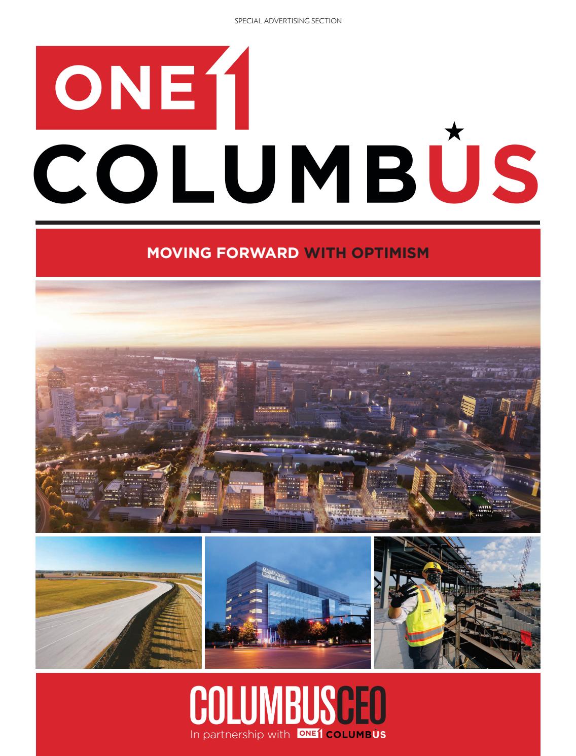 Columbus CEO Special Section: One Columbus by The Columbus Dispatch/Dispatch Magazines - Issuu
