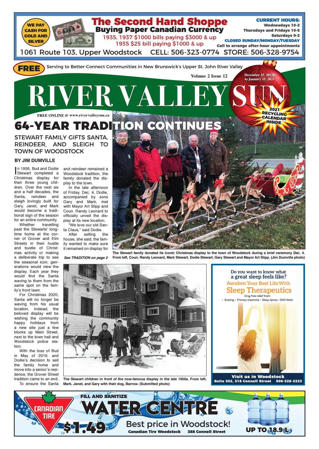 River Valley Sun Volume 2 Issue 12 December 2020 by rivervalleysun - Issuu