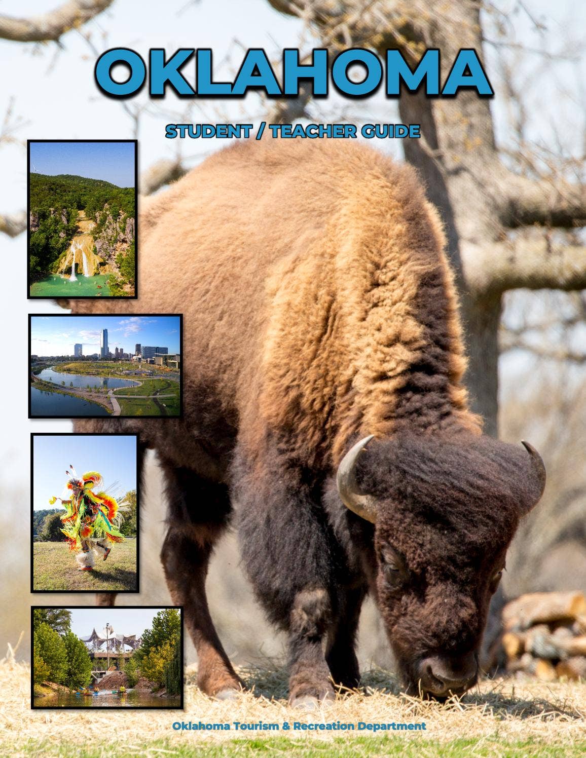 Oklahoma Student-Teacher Guide by Oklahoma Tourism & Recreation ...