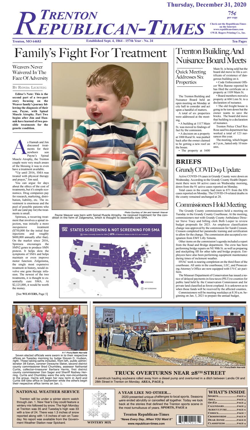 Trenton R-Times_12-31-2020 by GranDesign - Issuu