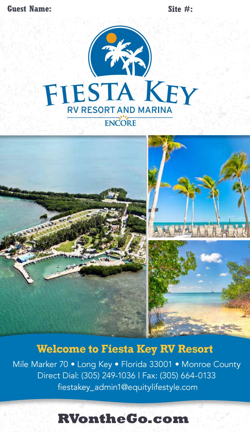Fiesta Key RV Resort by AGS/Texas Advertising - Issuu