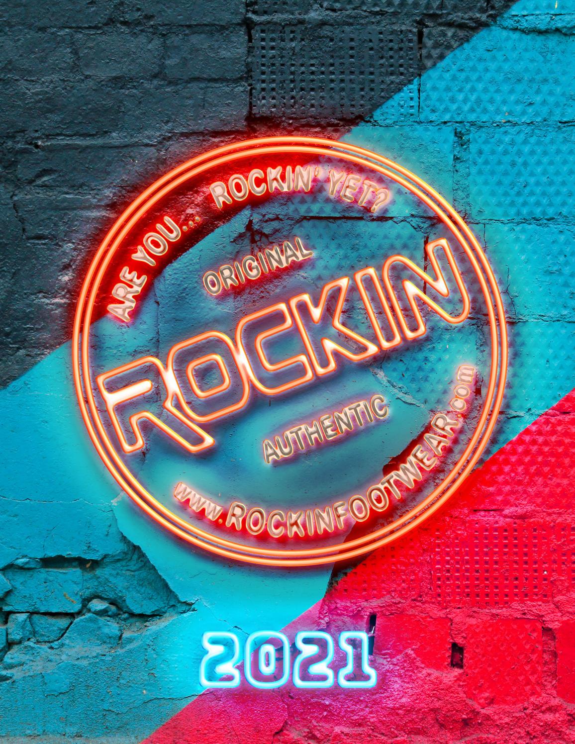 Rockin Footwear 2021 by Rockin Footwear - Issuu