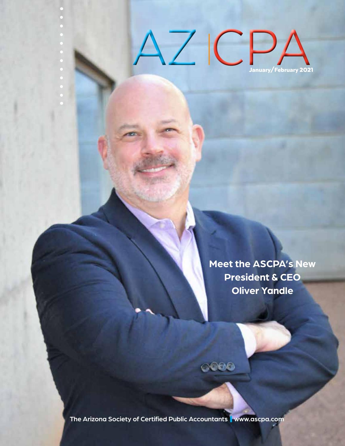AZ CPA Jan./Feb 2021 by ASCPA - Issuu