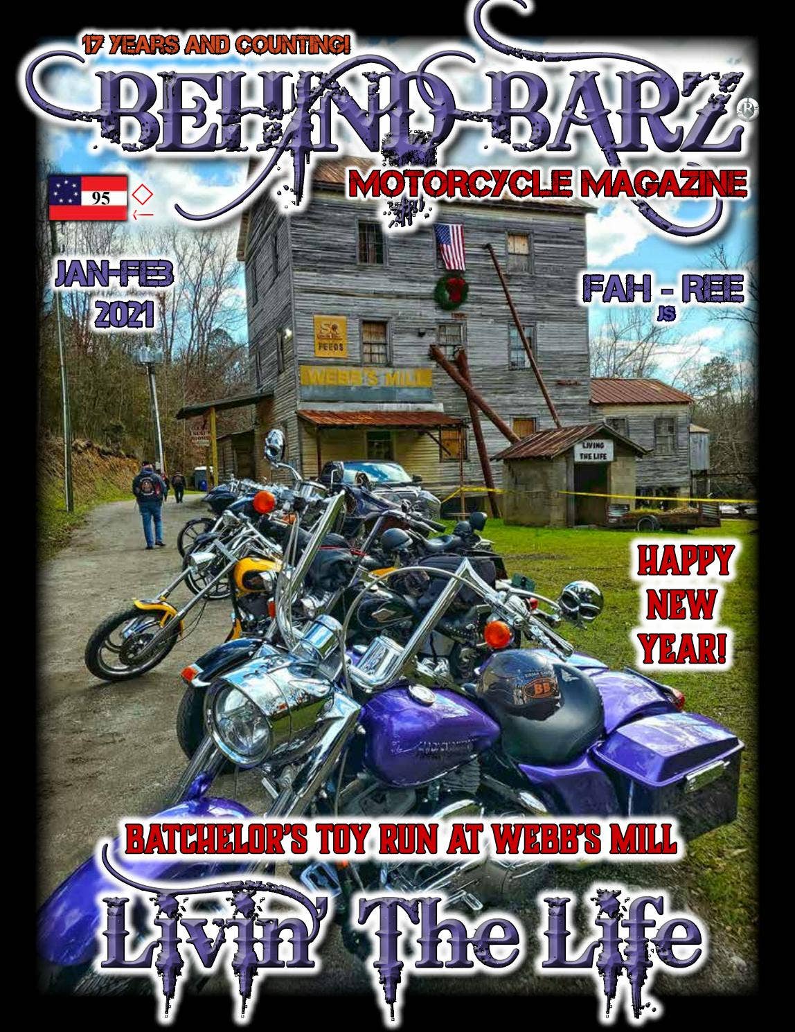 Behind Barz Motorcycle Magazine JAN-FEB 2021 by Behind Barz Motorcycle ...