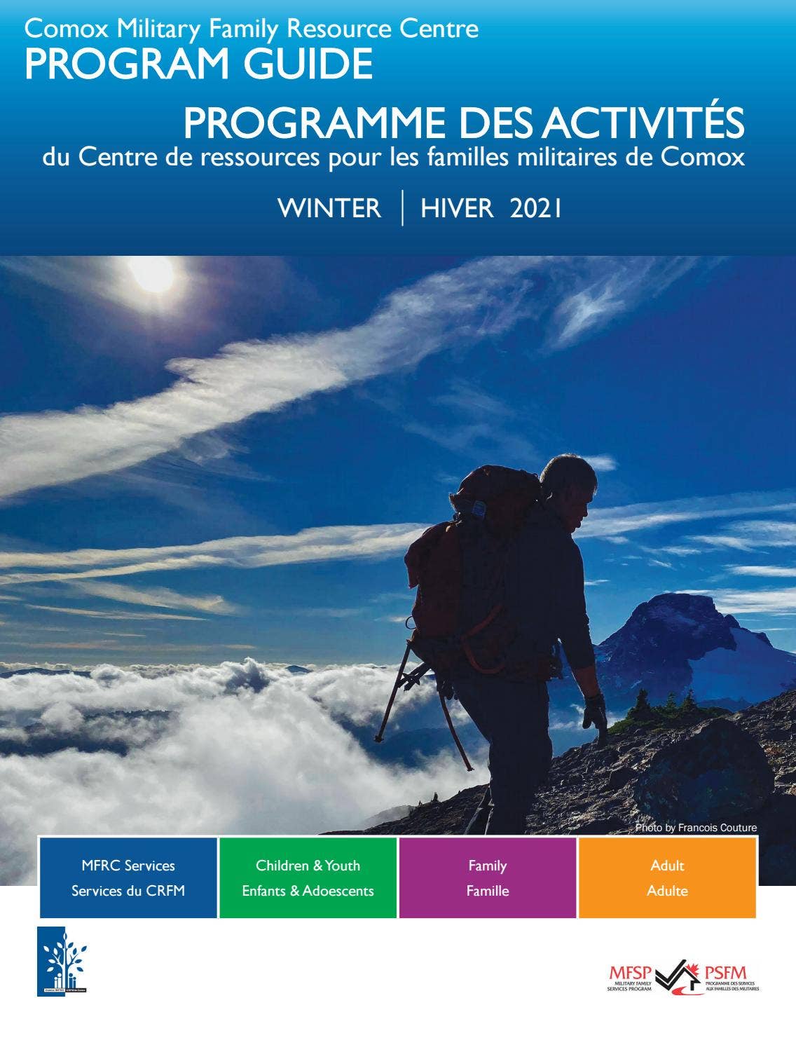 Comox MFRC Winter 2021 Program Guide by Comox MFRC - Issuu