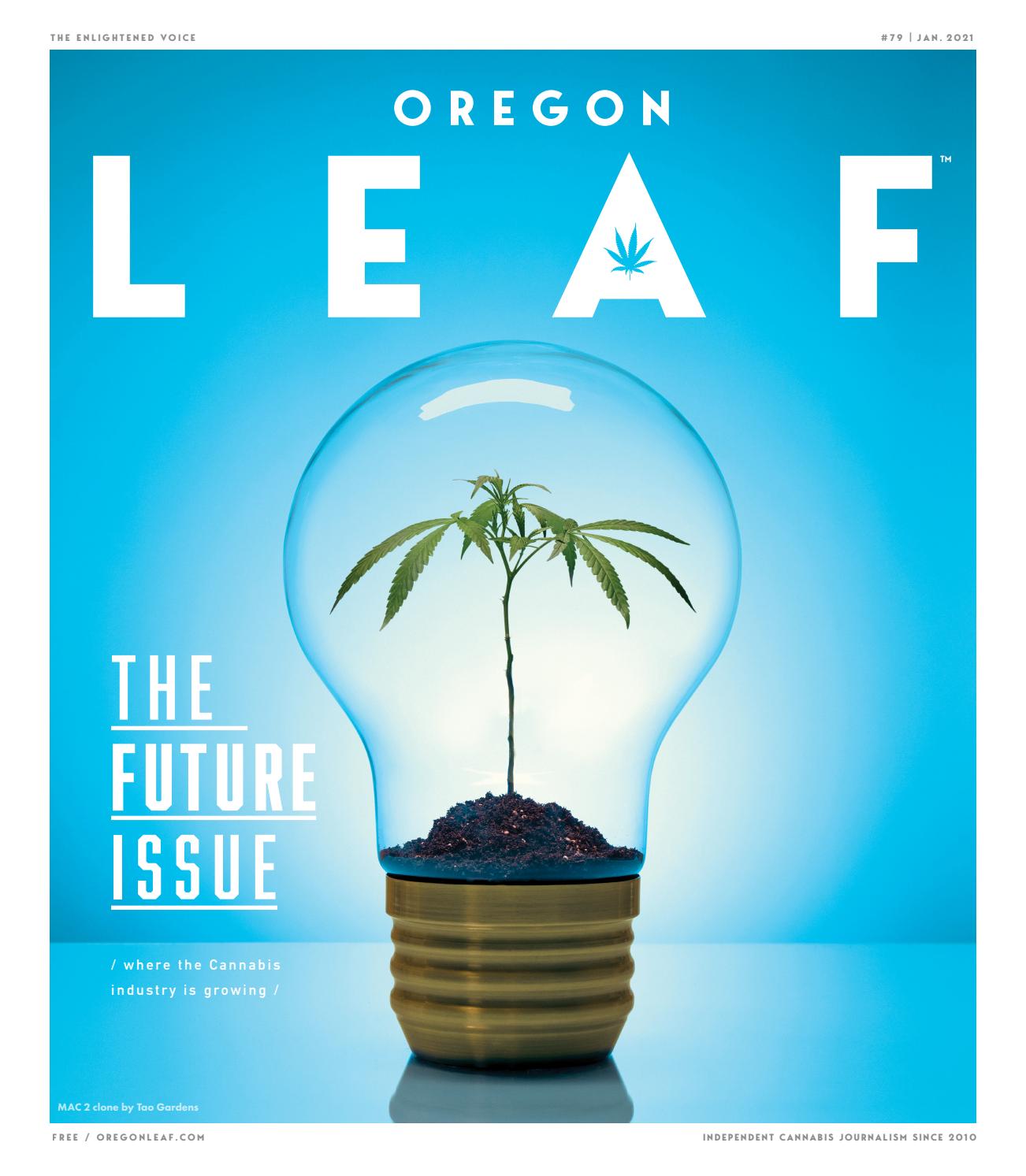 Jan. 2021 - Oregon Leaf by Northwest Leaf / Oregon Leaf / Alaska Leaf ...