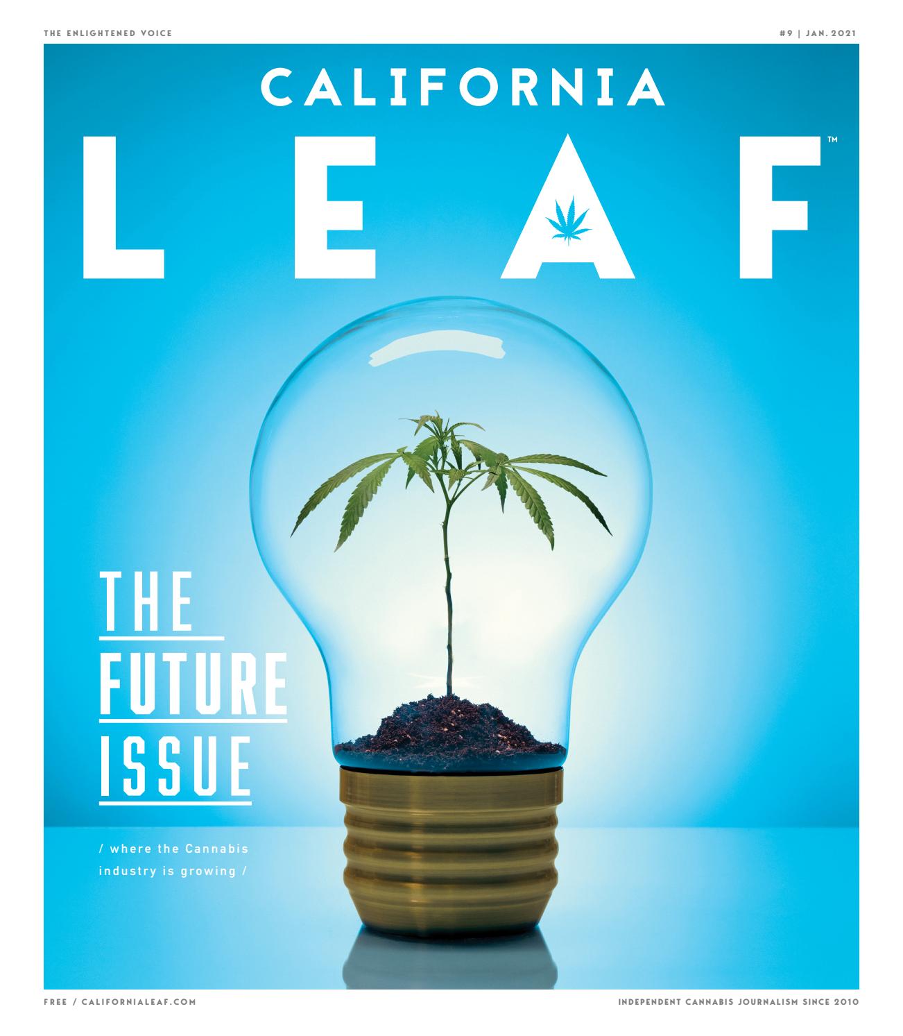 Jan. 2021 - California Leaf by Northwest Leaf / Oregon Leaf / Alaska ...