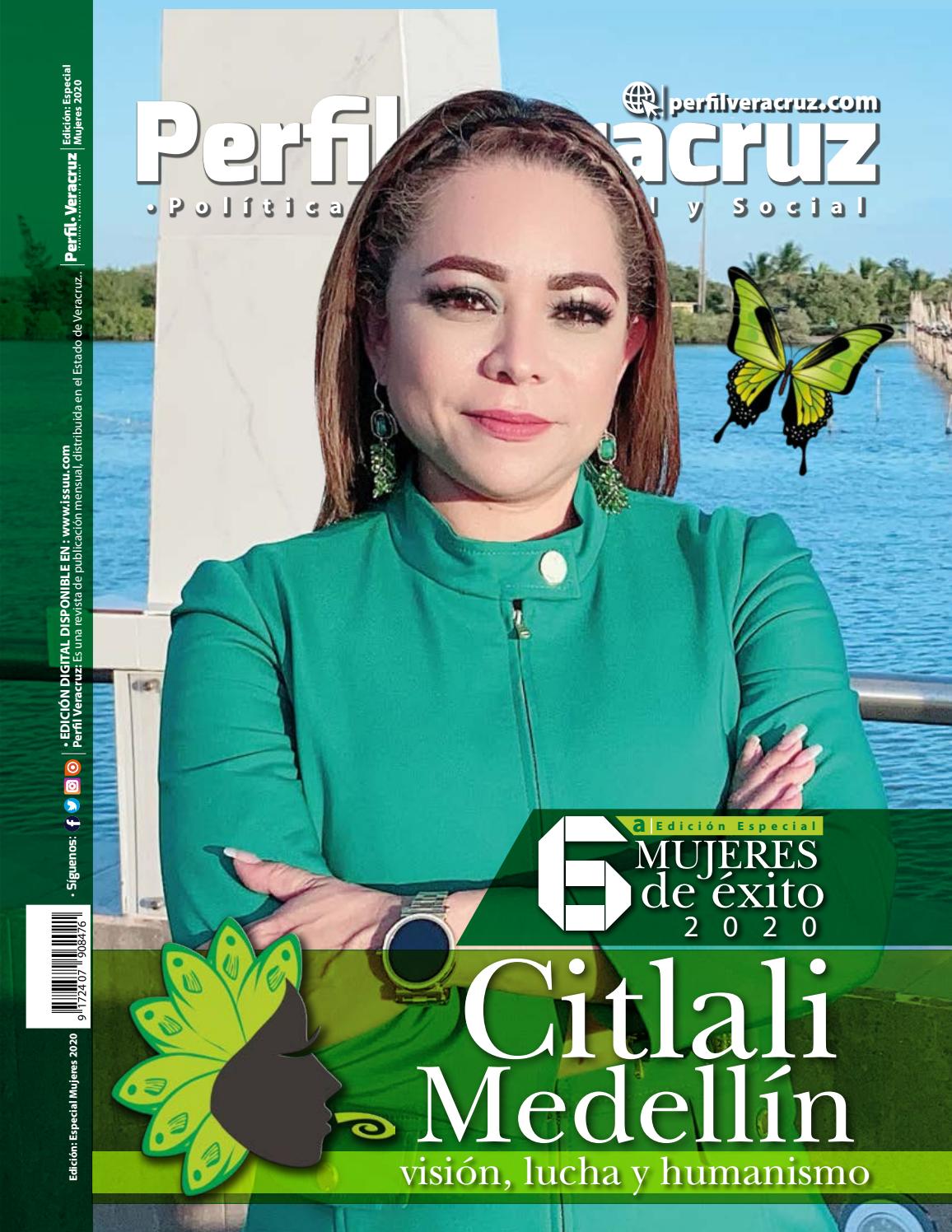 REVISTA PERFIL VERACRUZ MUJERES DE EXITO 2020 by Revista Perfil ...