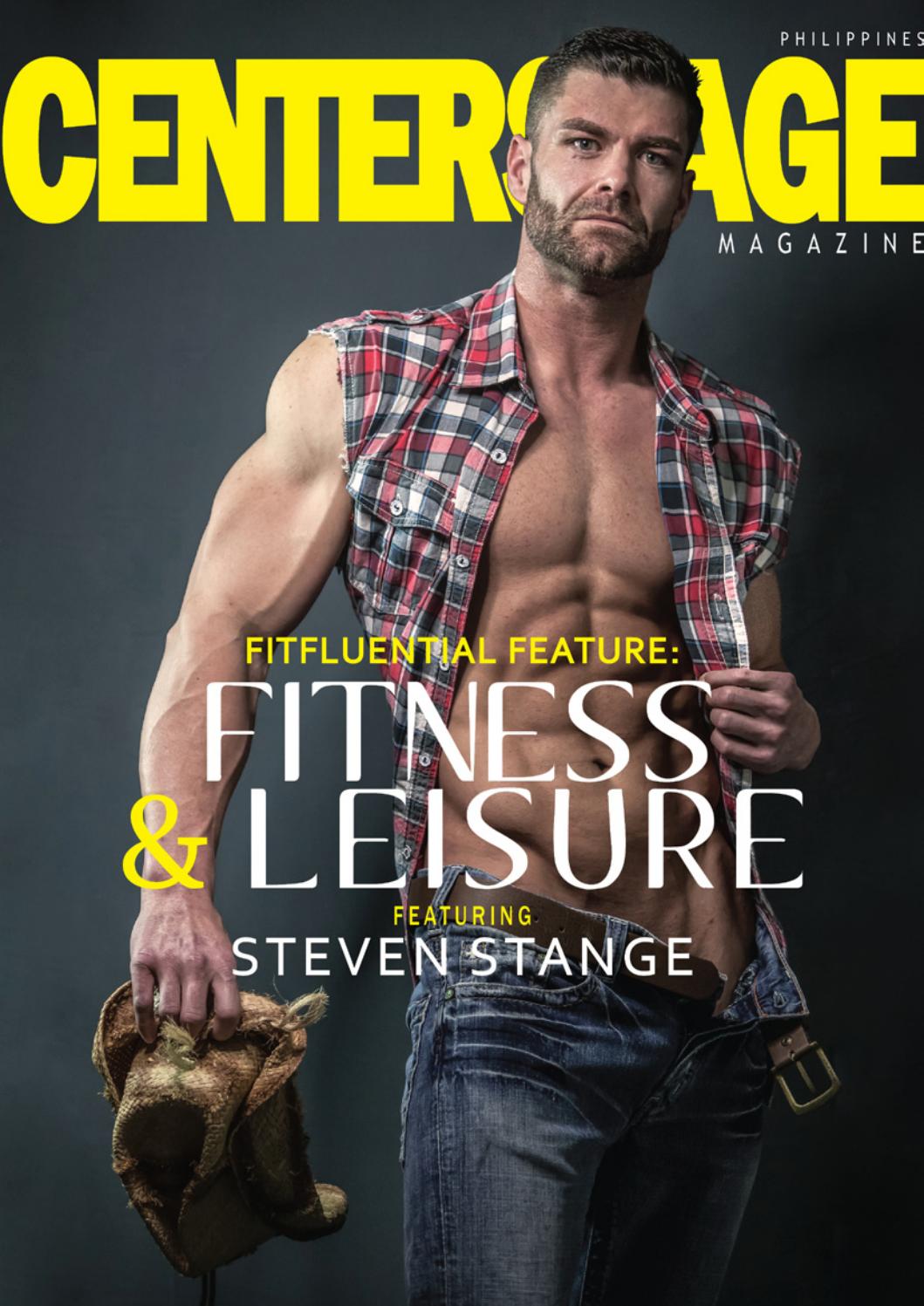 Steven Stange for Fitfluential Issue by Center Stage Magazine - Issuu