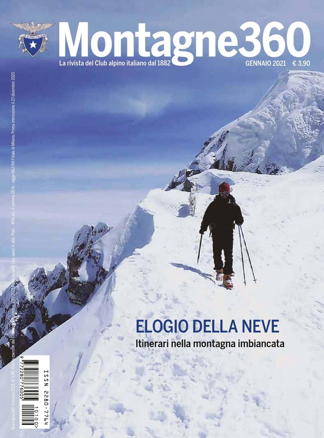 Montagne360 | Gennaio 2021 by CAI - Club Alpino Italiano - Issuu