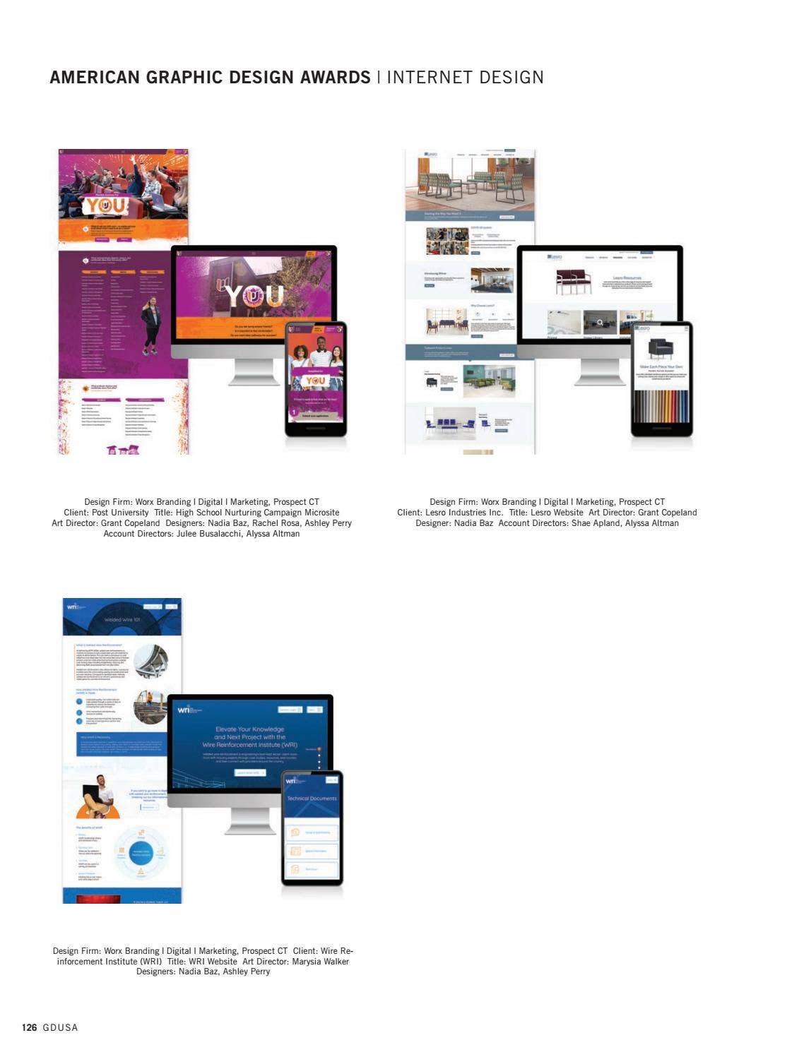 GDUSA - Graphic Design USA December 2020 by Graphic Design USA - Issuu