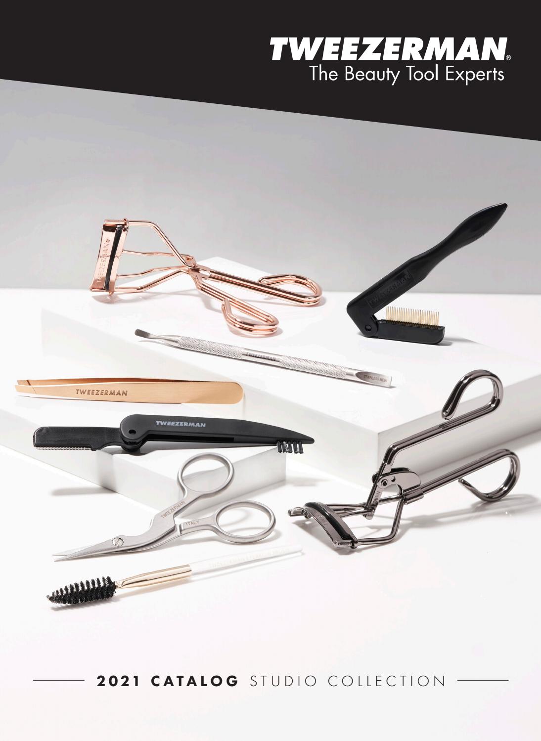 Tweezerman Studio Spring 2021 Catalog by theporticocollection - Issuu