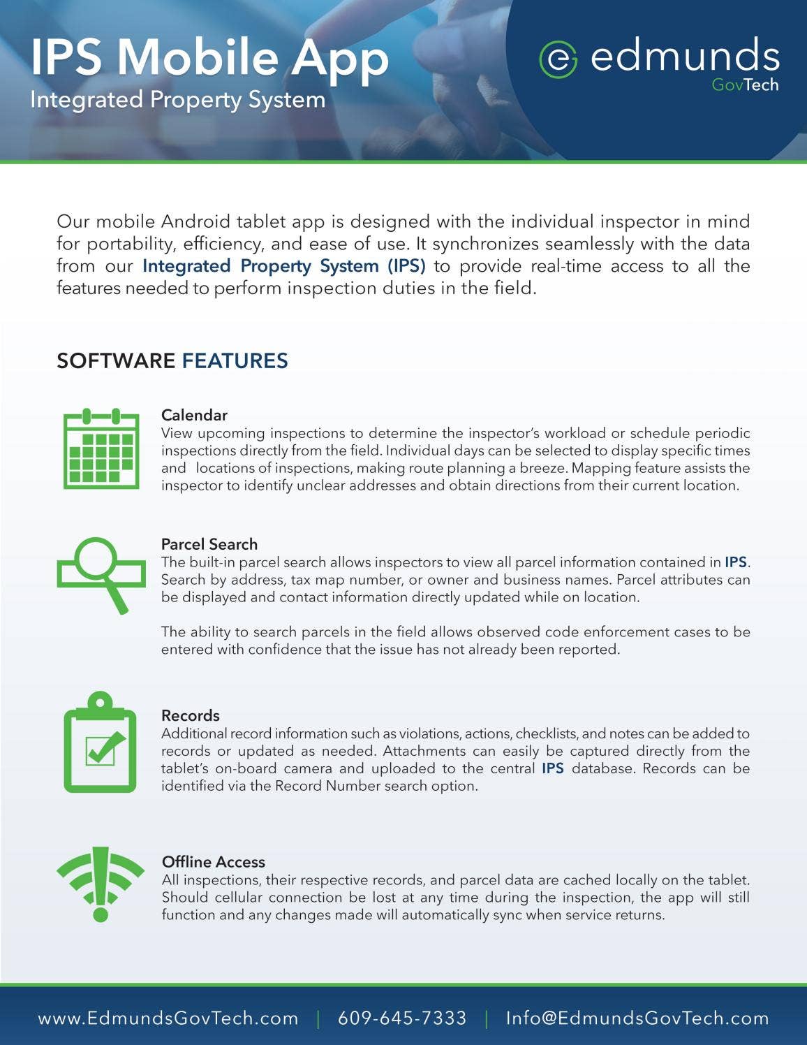 IPS - Mobile App by Edmunds GovTech - Issuu