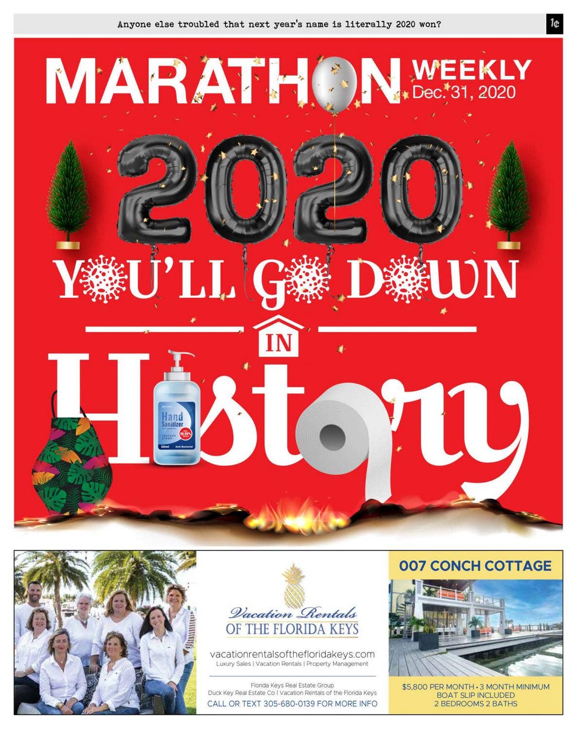 Marathon Weekly Weekly 20-1231 by Keys Weekly Newspapers - Issuu