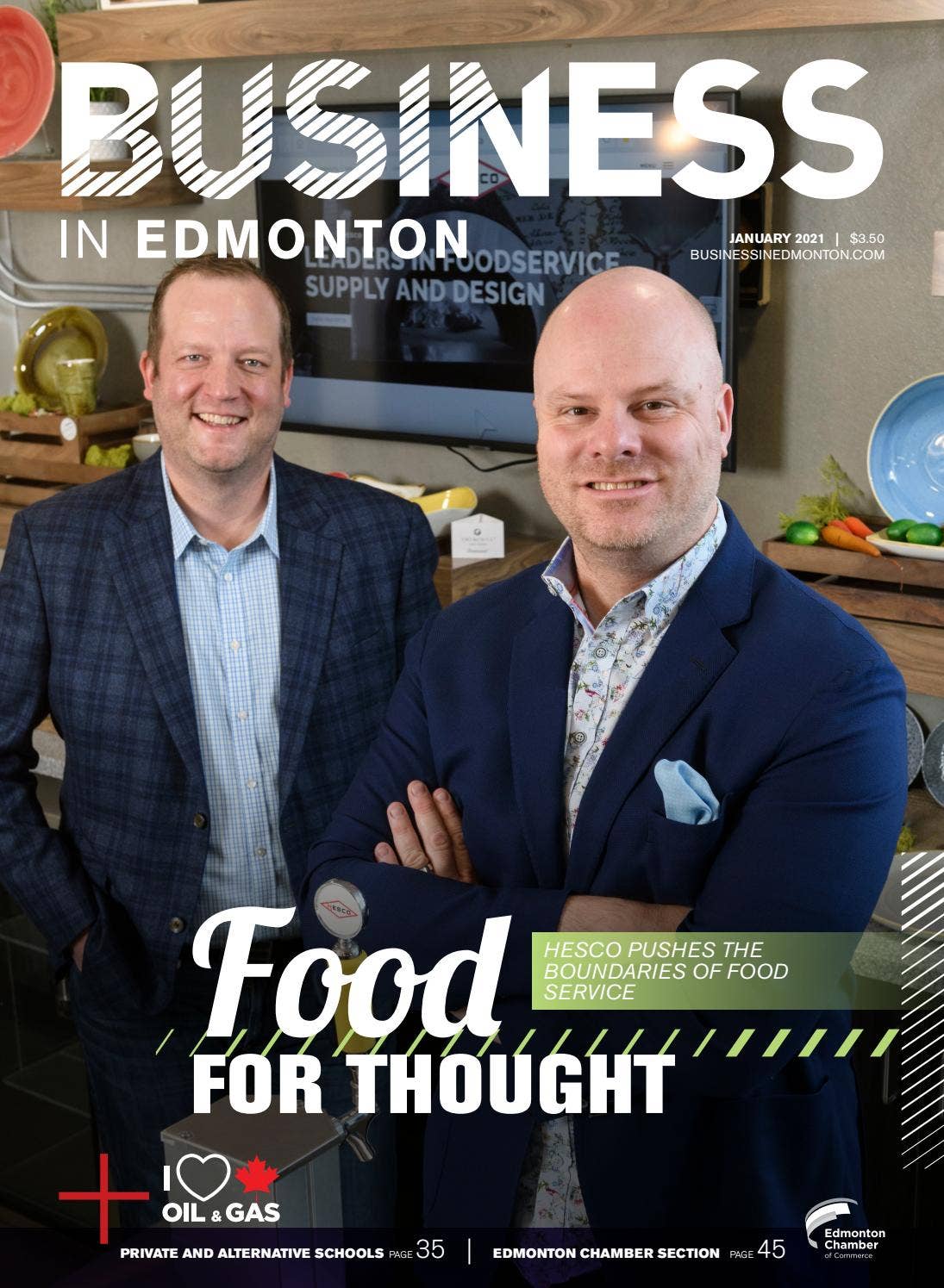 Business in Edmonton Magazine - January 2021 by Business in Edmonton ...
