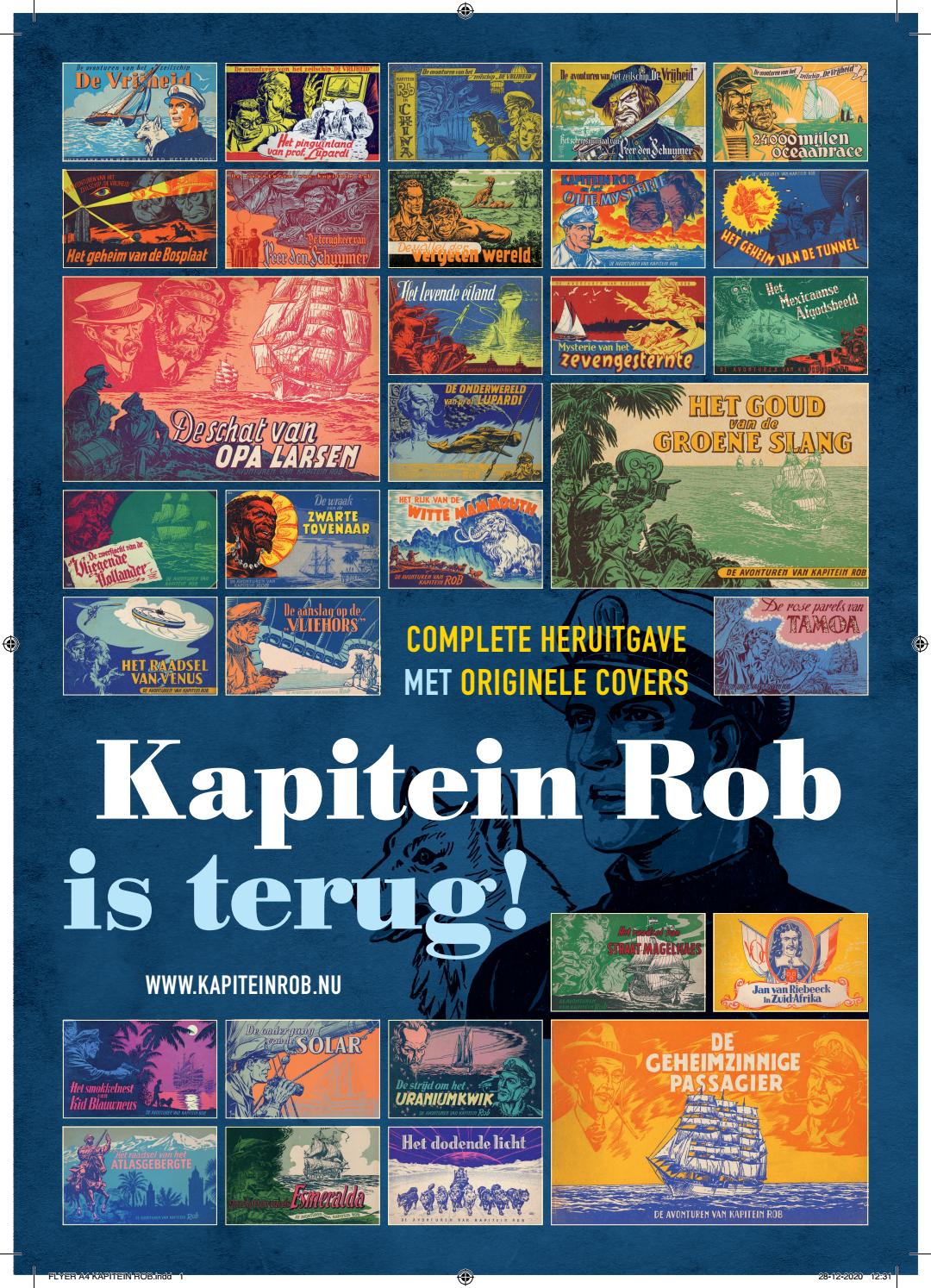 Kapitein Rob is terug! by Uitgeverij Personalia - Issuu