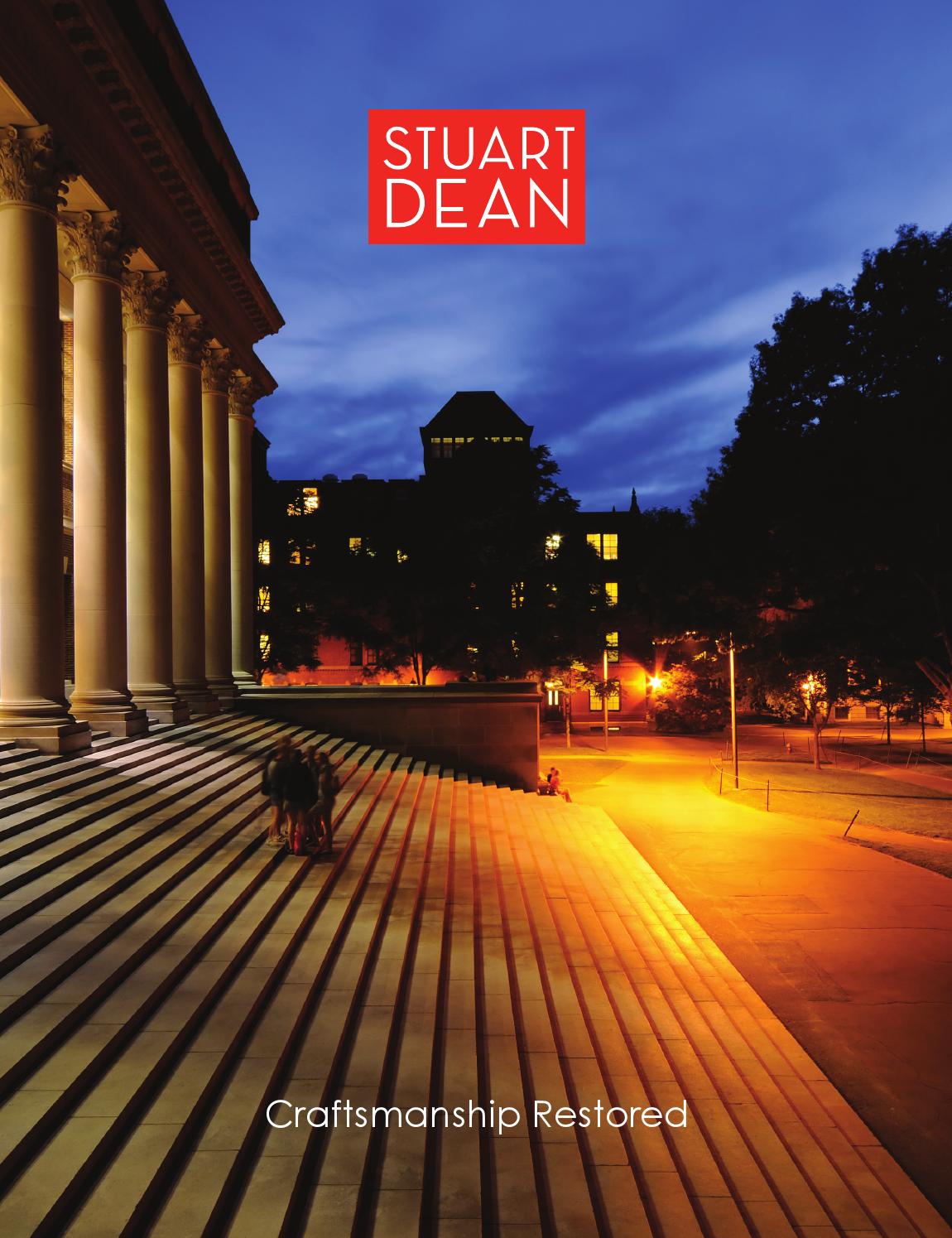 Stuart Dean Capabilities Book by jk15235 - Issuu