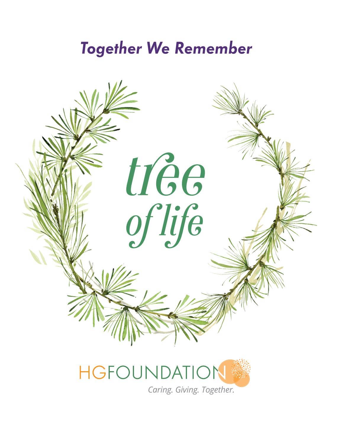 2020 Hospice Giving Foundation Tree of Life Album by Hospice Giving ...