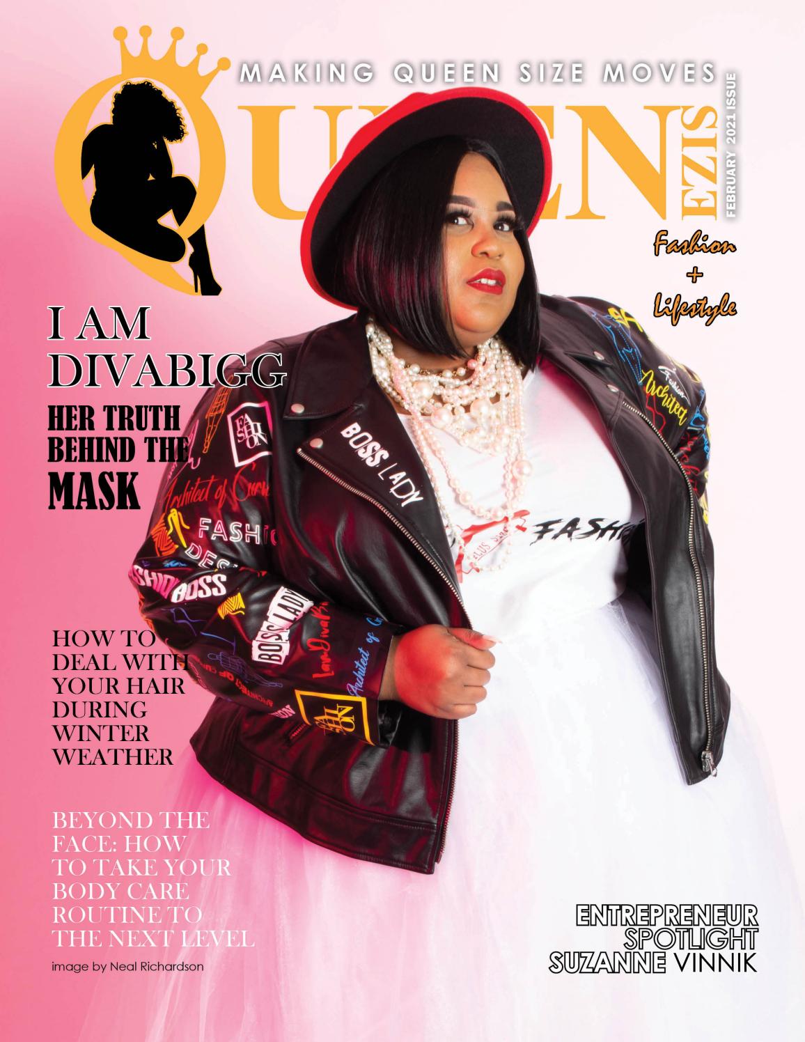 February 2021 by Queen Size Magazine - Issuu