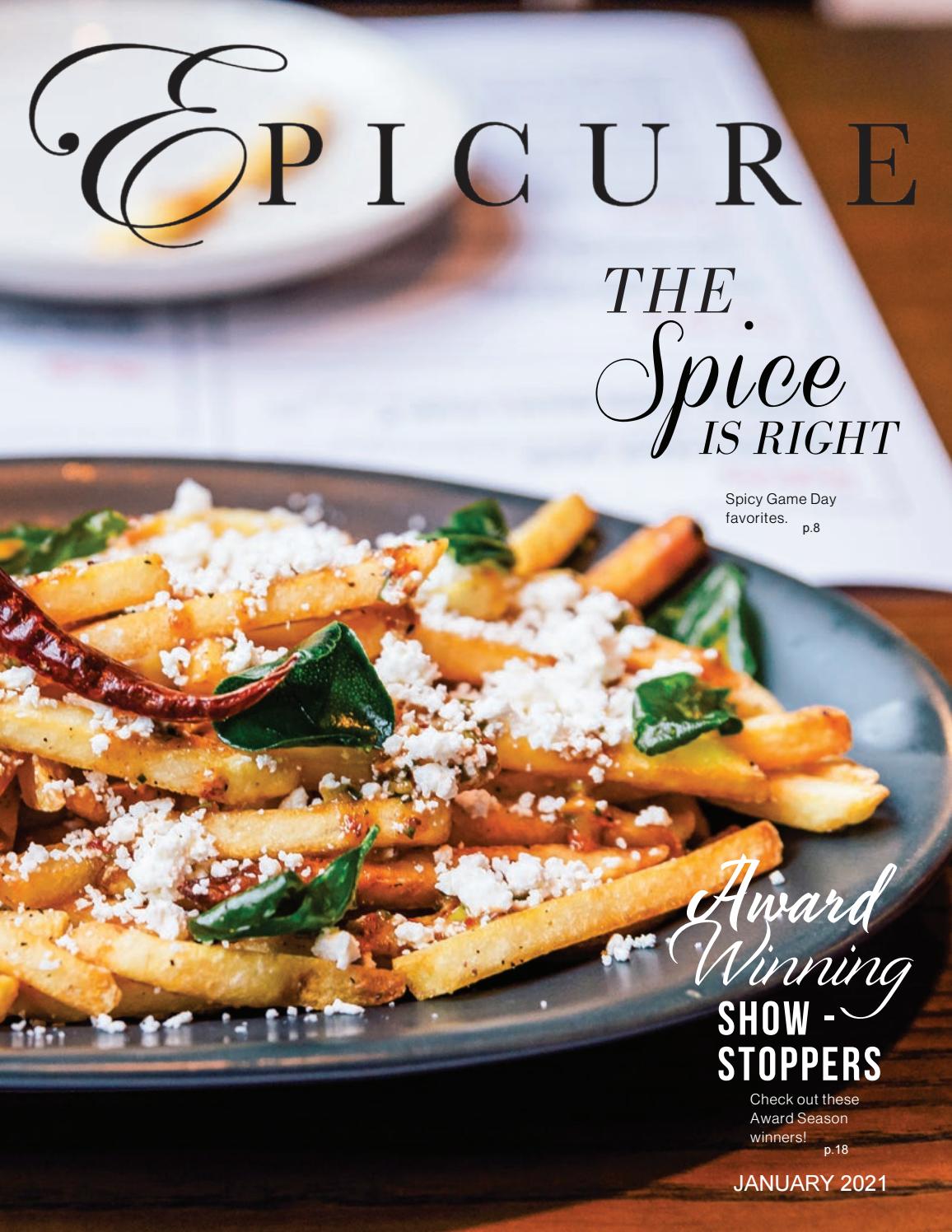 January 2021 | Epicure Foods Magazine by Epicure Foods - Issuu