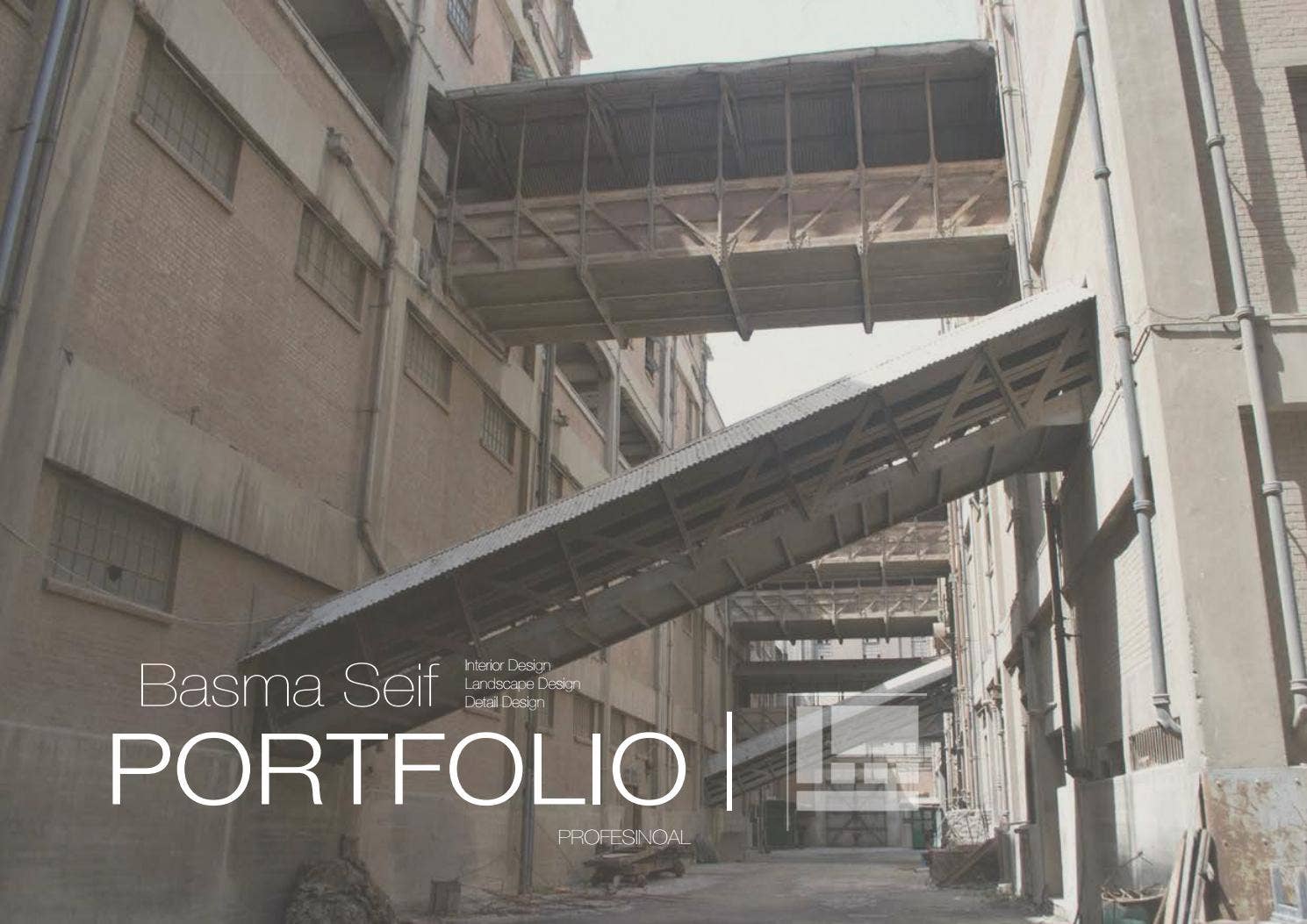 Portfolio 2020 by Basma Seif - Issuu