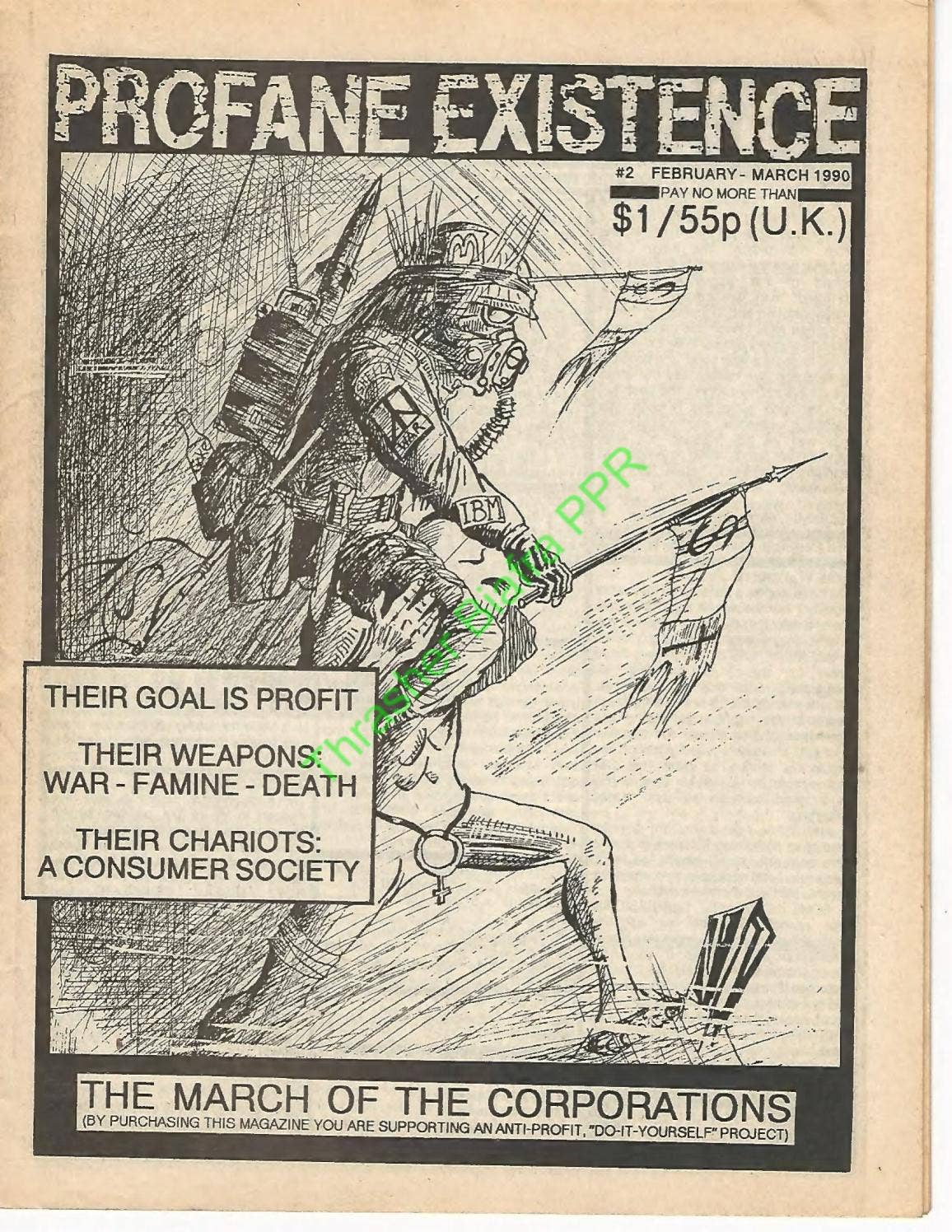 Profane Existance 2 Fanzine by PPRfanzine - Issuu