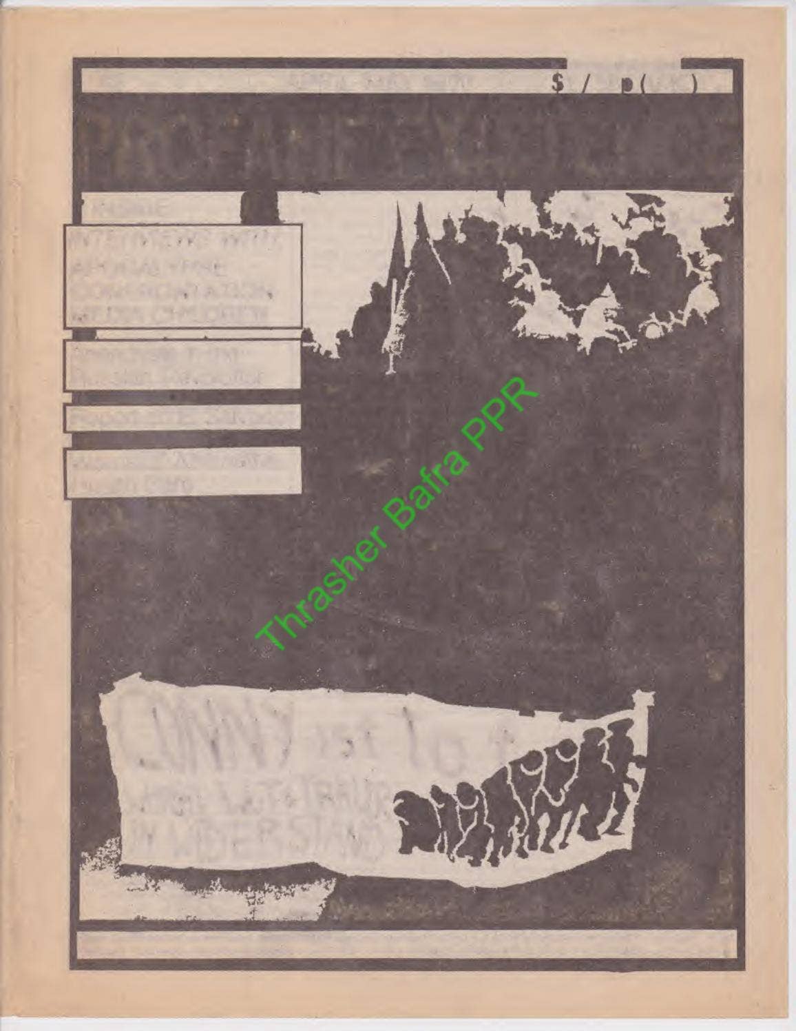 Profane Existance 3 Fanzine by PPRfanzine - Issuu