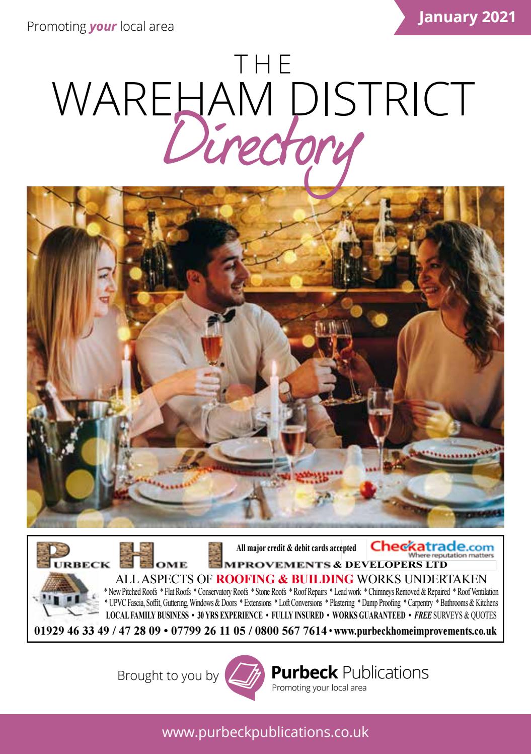 The Wareham District Directory - January 2021 by Modern Magazines - Issuu