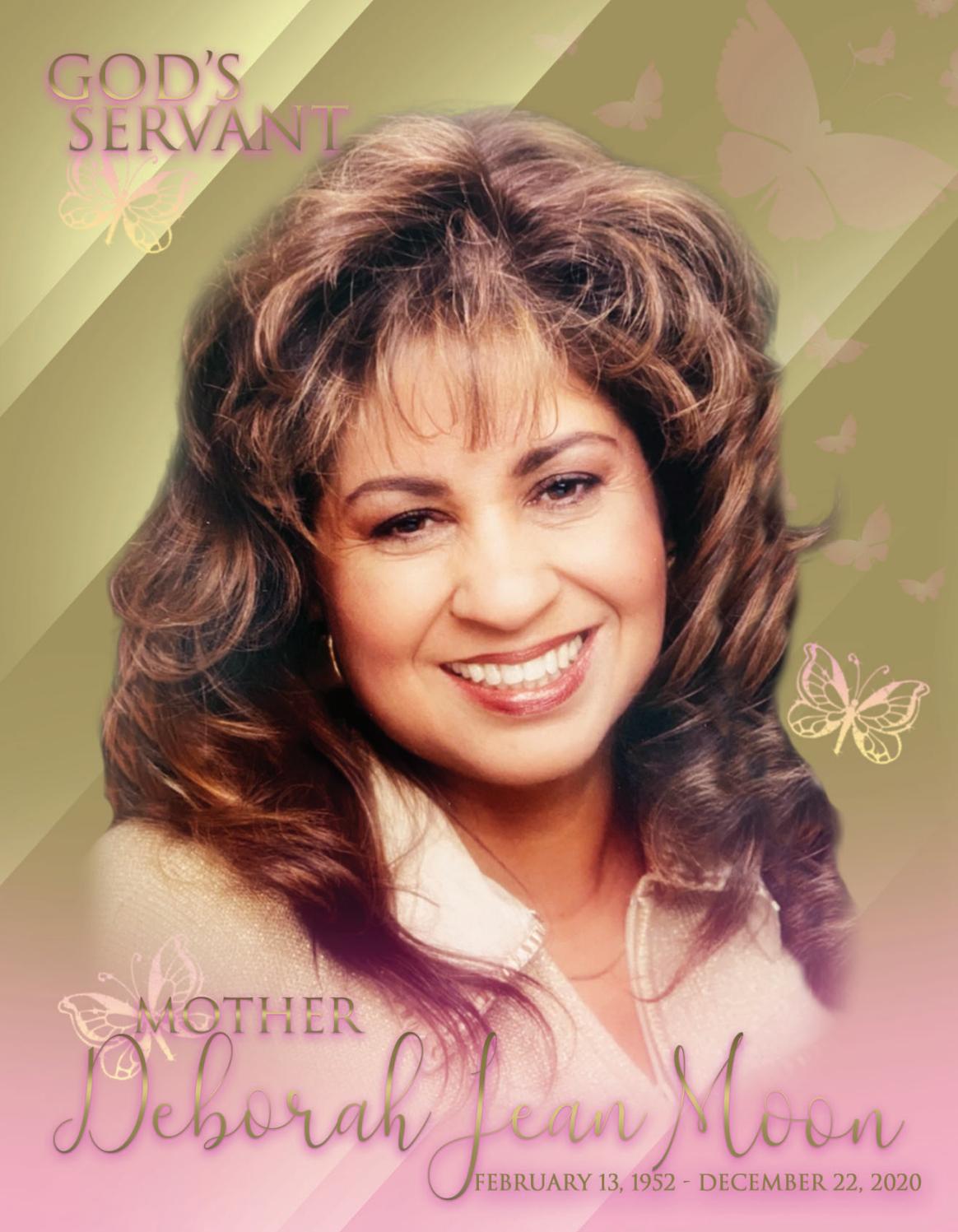 Deborah Jean Moon Celebration of Life by CreativeSolutions - Issuu