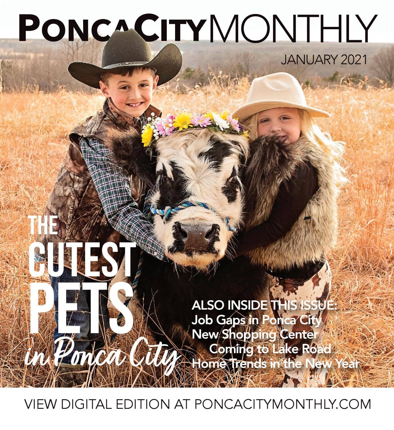 Ponca City Monthly January 2021 by Ponca City Monthly - Issuu