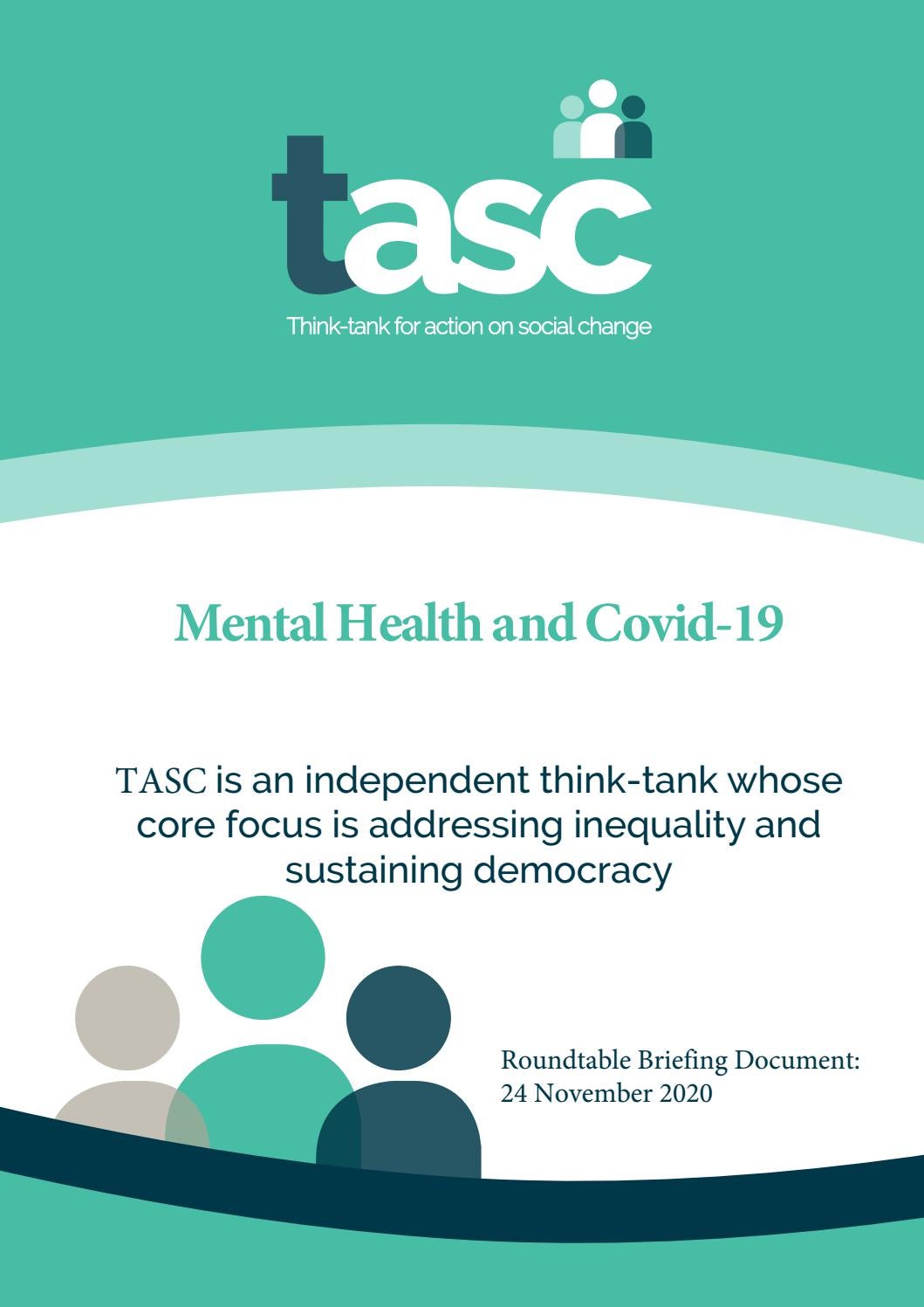 tasc_mental_health_roundtable_brief by TASC - Issuu