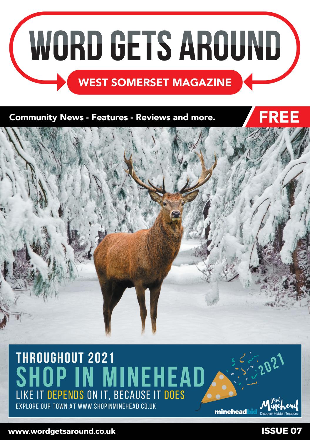 Word Gets Around Magazine - West Somerset - Issue 7 by Word Gets Around ...