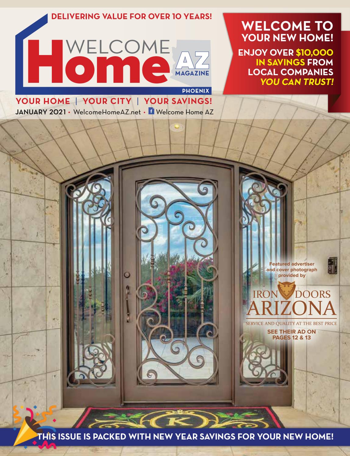 Welcome Home AZ by Welcome Home AZ Magazine - Issuu