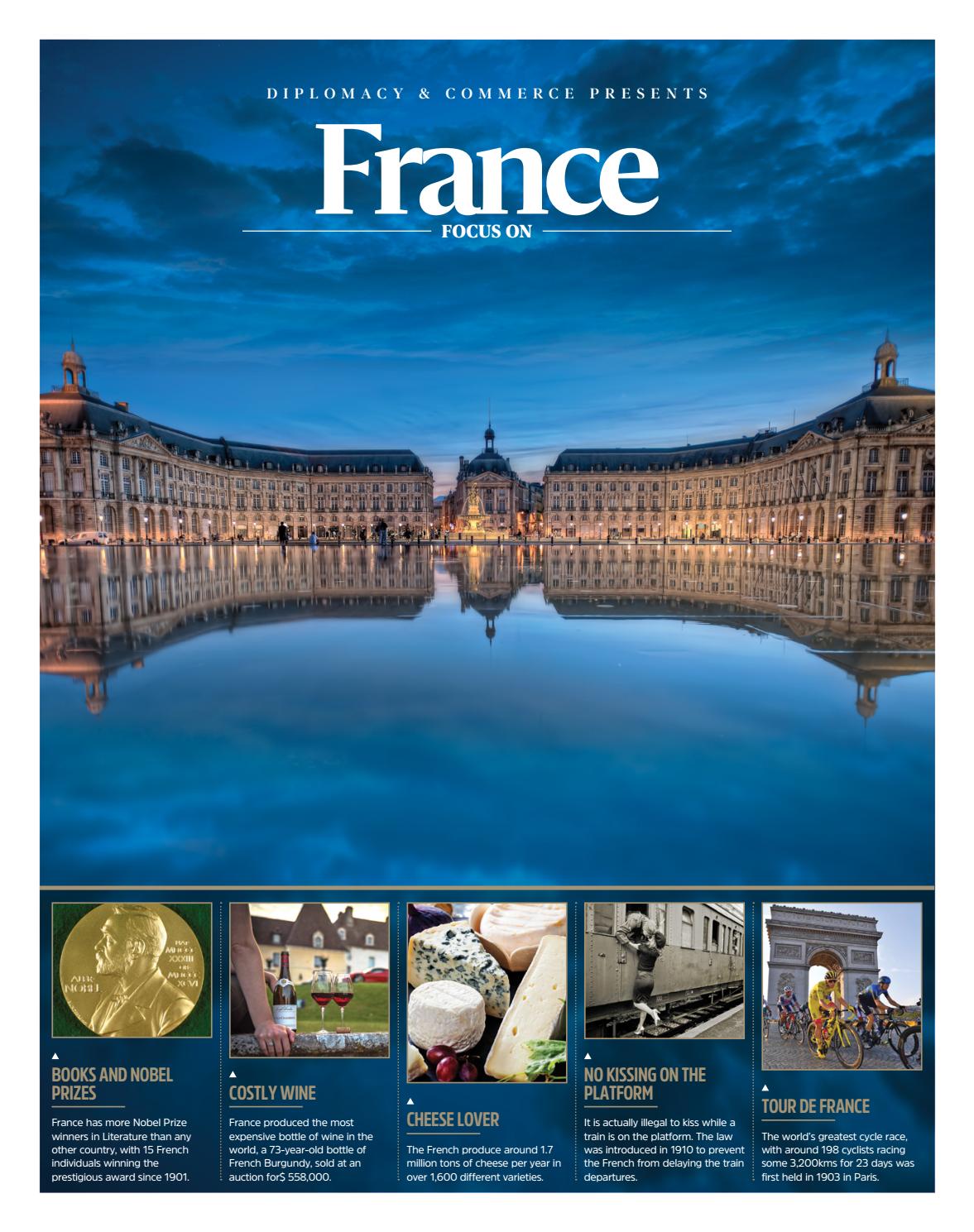 France 2021 by Diplomacy&Commerce magazine - Issuu