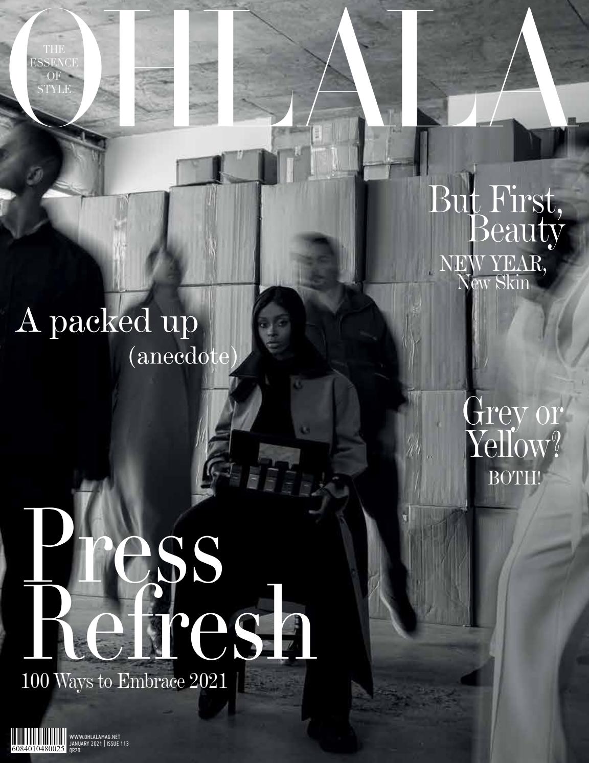 Ohlala Qatar January 2021 by Ohlala Magazine - Issuu