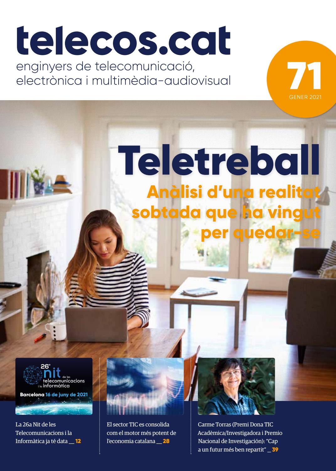 Revista Telecos.cat 71 by Telecos.cat - Issuu
