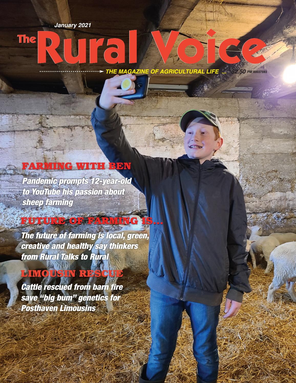 The Rural Voice - January, 2021 by North Huron Publishing Company Ltd ...