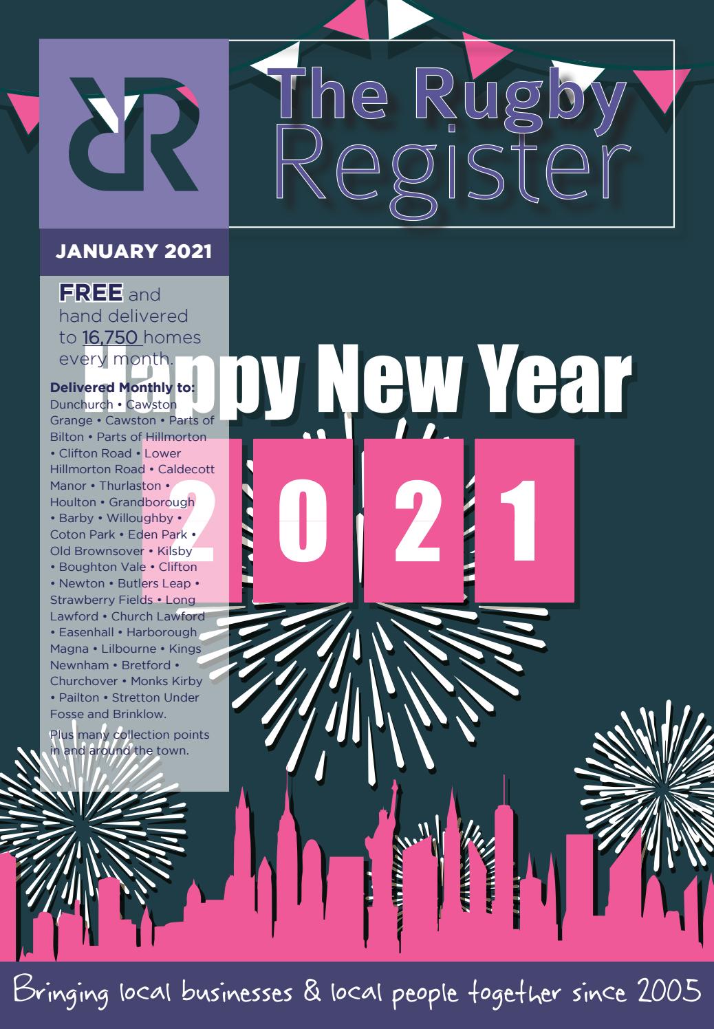The Rugby Register January 2021 Edition by RUGBY REGISTER - Issuu