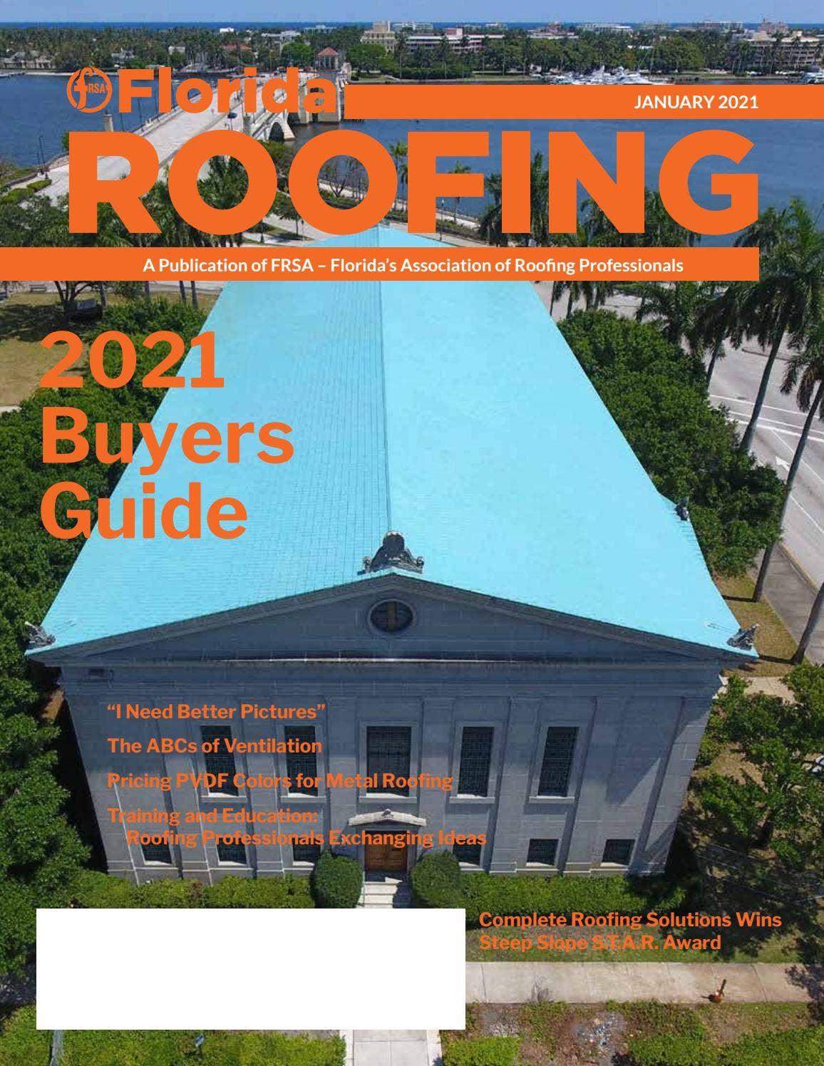 January 2021 by Florida Roofing Magazine - Issuu