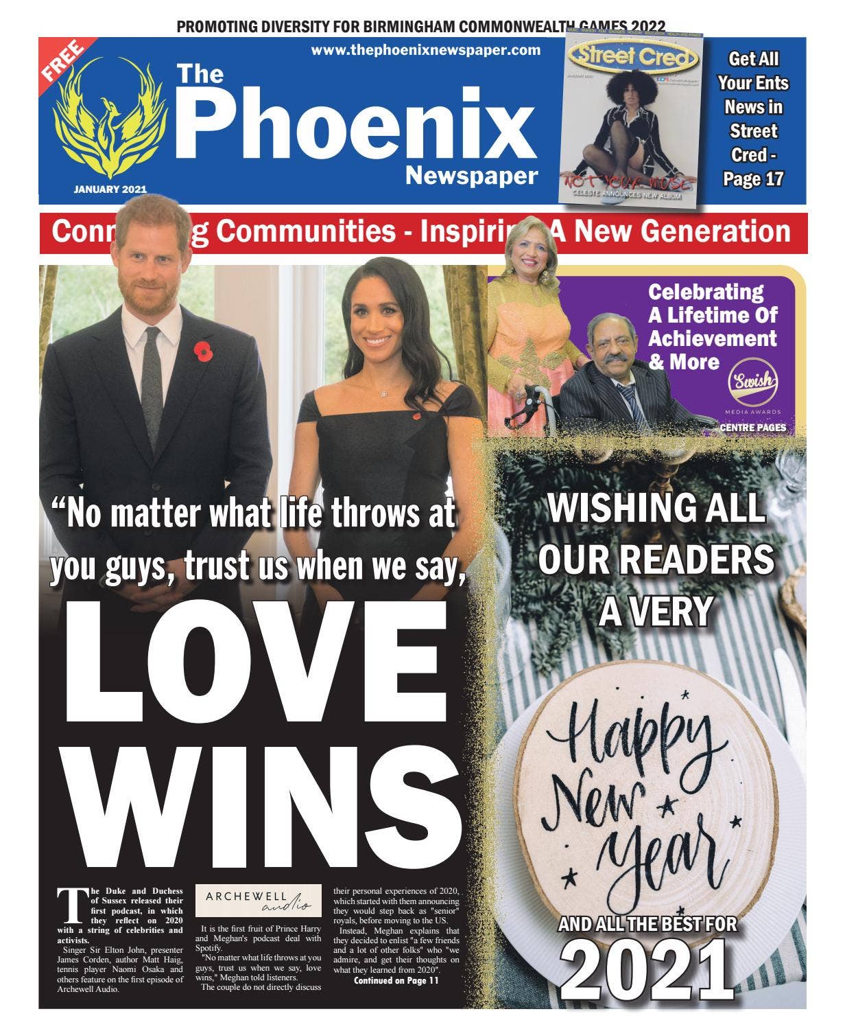 The Phoenix Newspaper - January 2021 by The Phoenix Newspaper - Issuu
