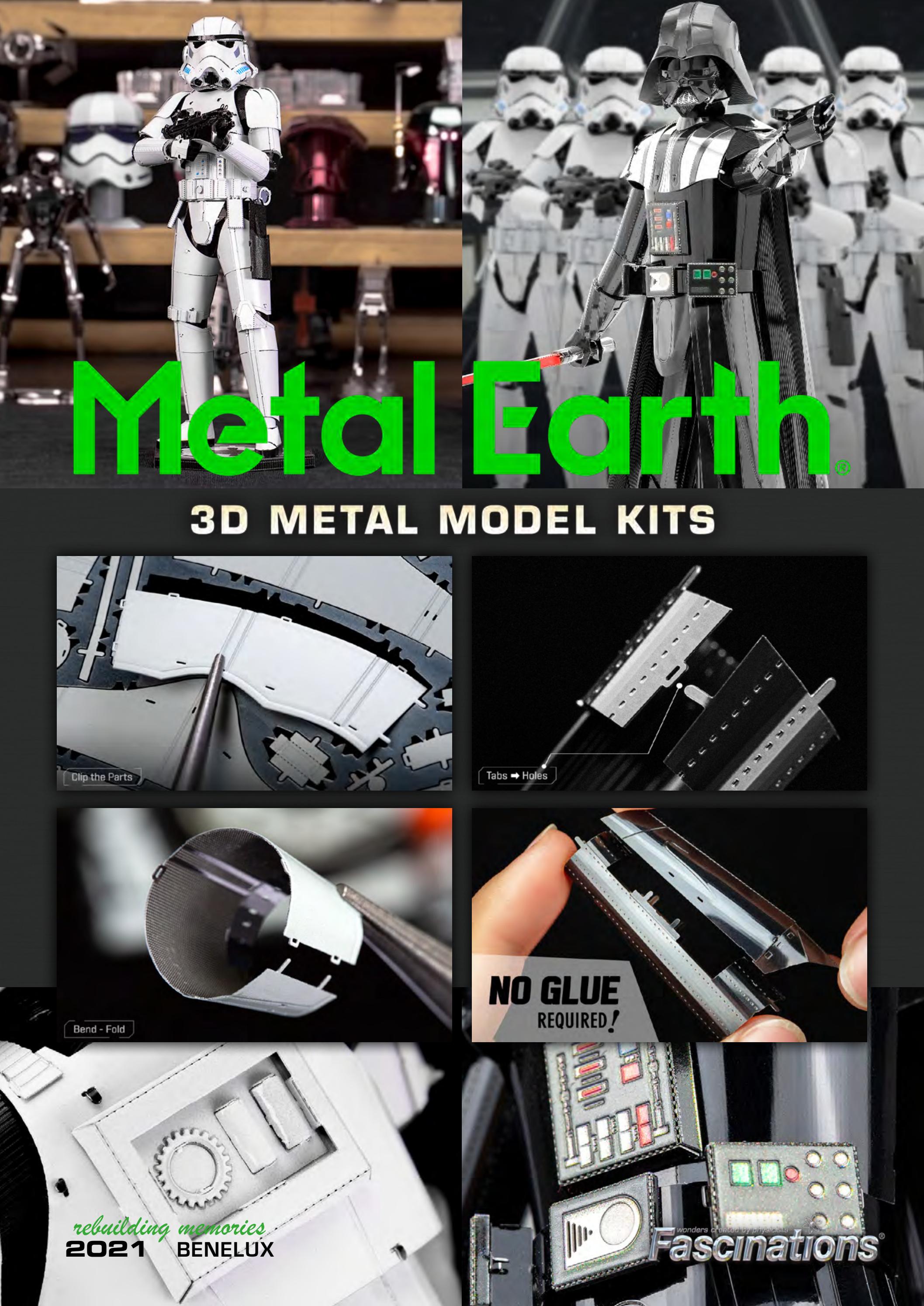 Metal Earth 2021 by Eureka3Dpuzzle - Issuu