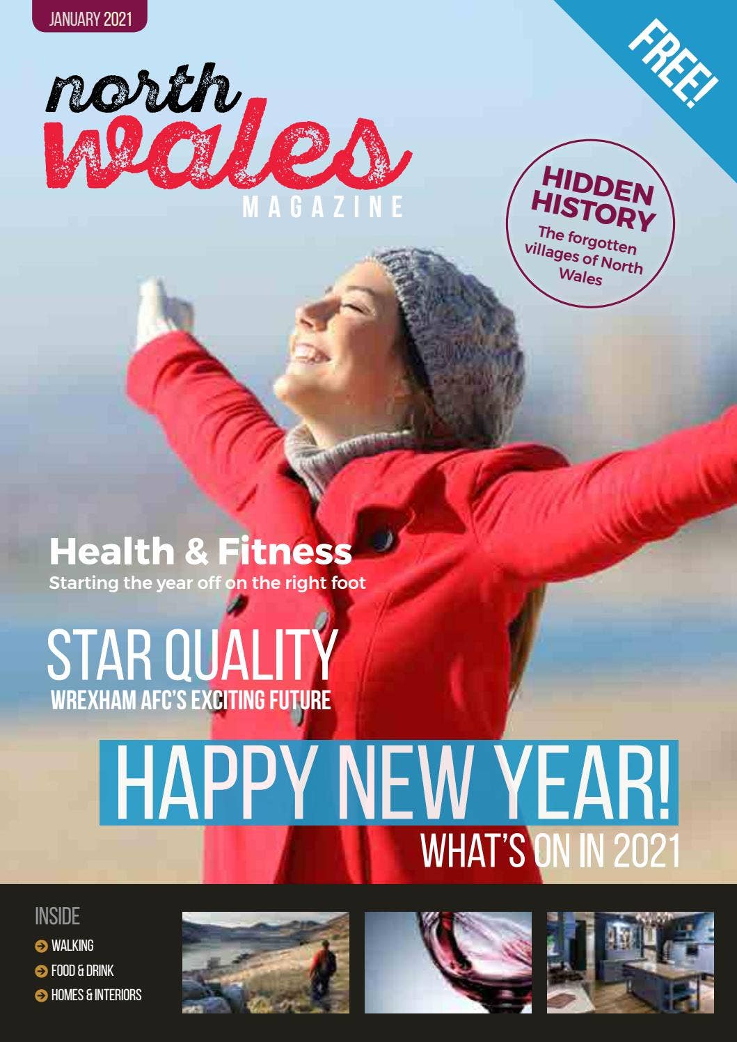 North Wales Magazine - January 2021 by North Wales Magazine - Issuu