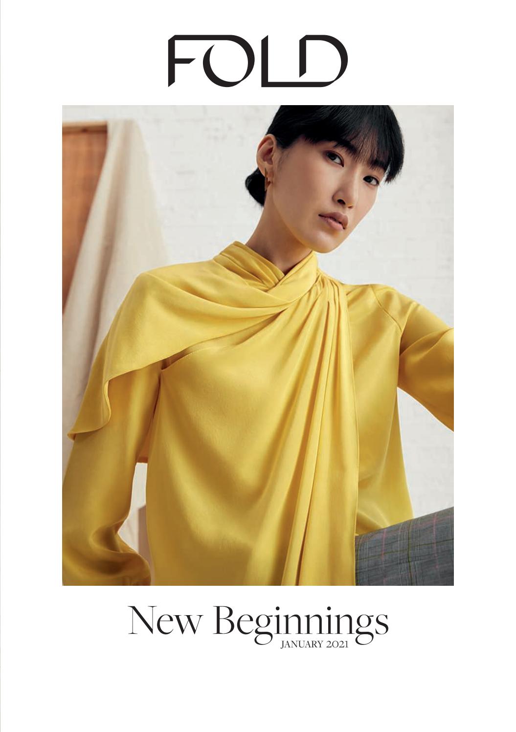 The Fold January 2021 - New Beginnings by The Fold London - Issuu