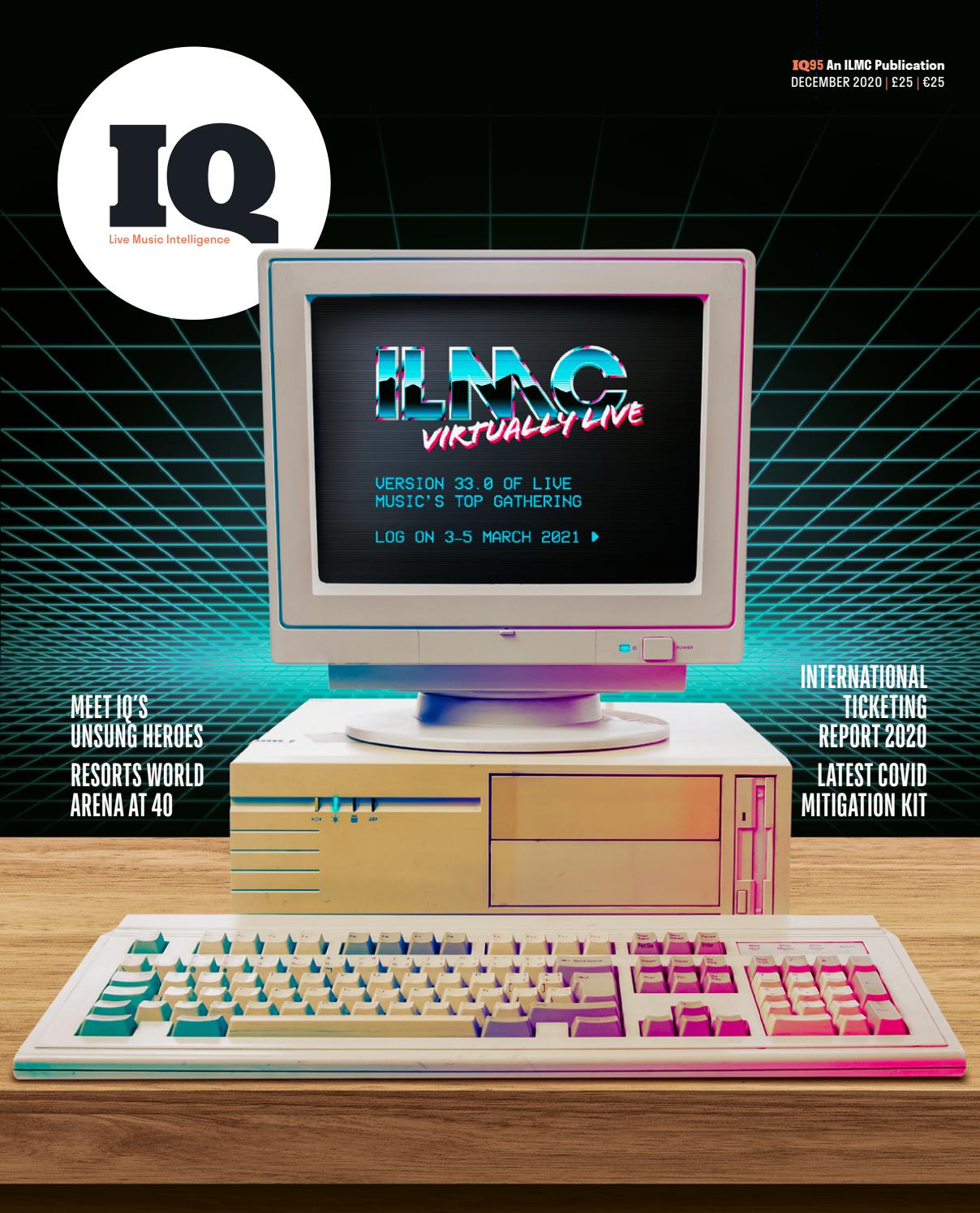 IQ Magazine issue 95 Preview, January 2021 by IQ Magazine - Issuu